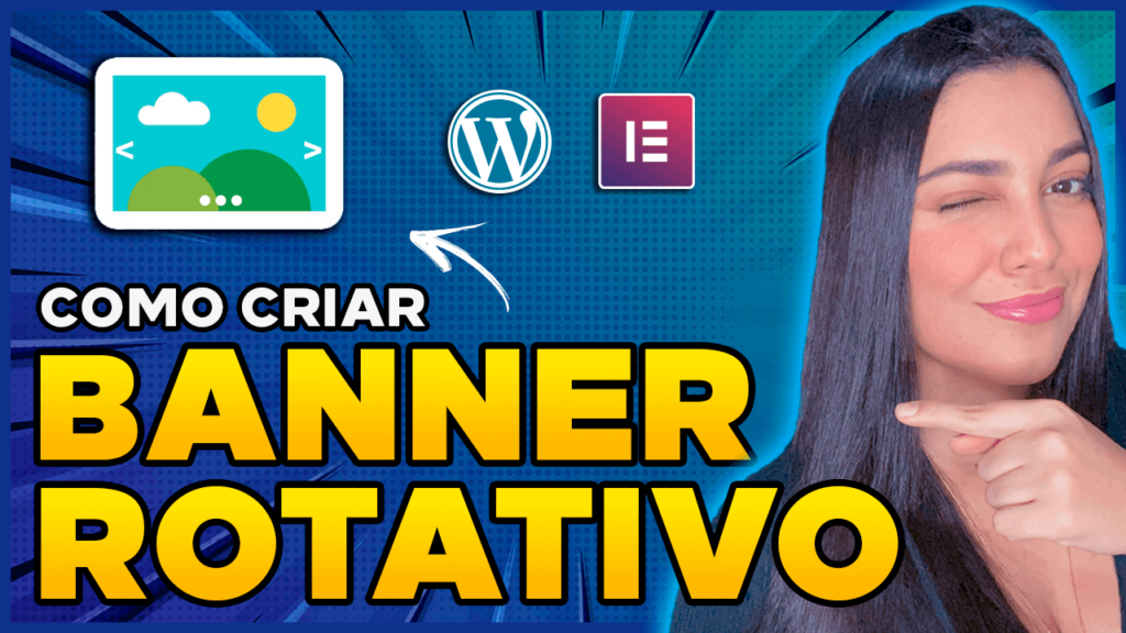 Como Fazer BANNER ROTATIVO no WordPress + Elementor Pro (Slides ...