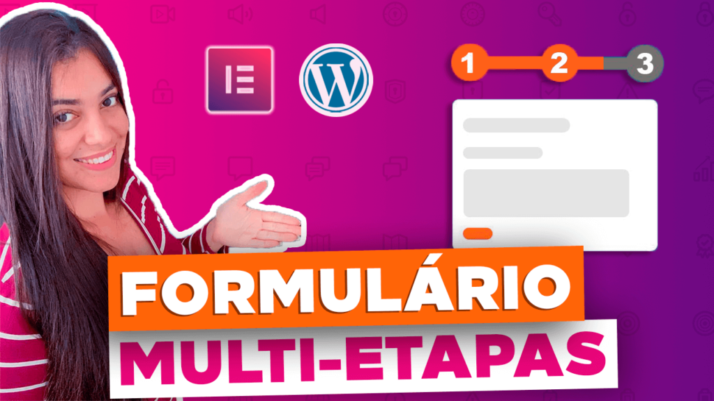 Como Criar um FORMULÁRIO DE VÁRIAS ETAPAS com Elementor Pro (Multi Step ...