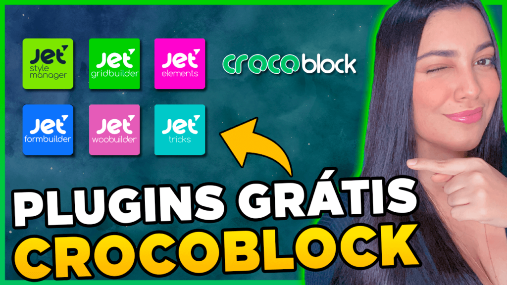Conheça os Incríveis PLUGINS GRÁTIS da CROCOBLOCK [Para Blog ...