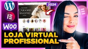 Como Criar uma LOJA VIRTUAL no WooCommerce WordPress e Elementor Pro em 2024 [Fácil e em 90 ...